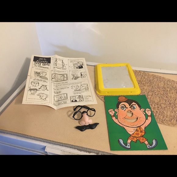 Funtastic Inc | Toys | Vintage 968 How To Make The Silliest Faces Game ...